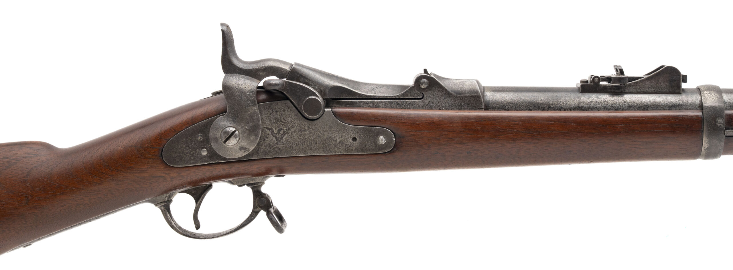 U.S. Springfield Model 1873 Trapdoor rifle .45-70 (AL10152 ...