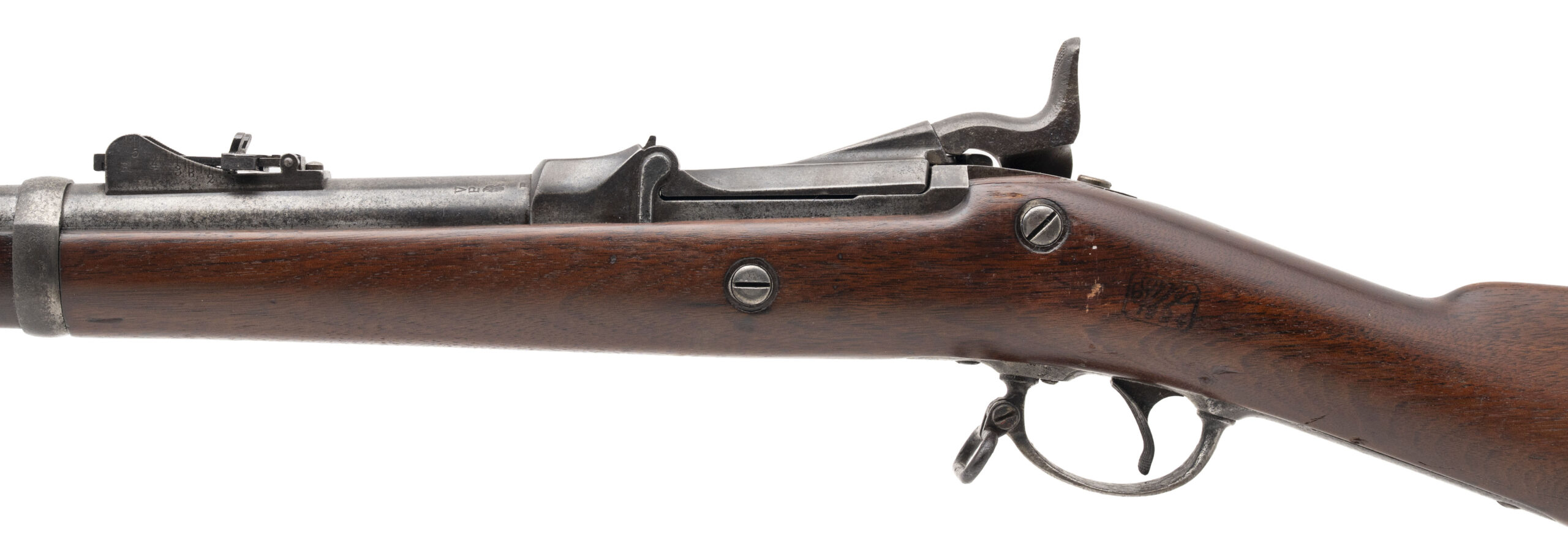 U.S. Springfield Model 1873 Trapdoor rifle .45-70 (AL10152 ...