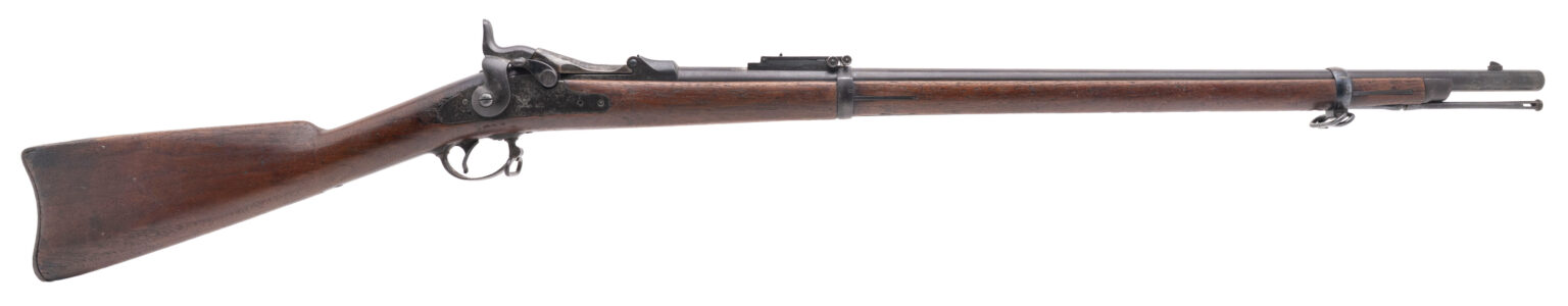 U.S. Springfield Model 1884 “Cadet” rifle .45-70 (AL10141) - Collectors ...