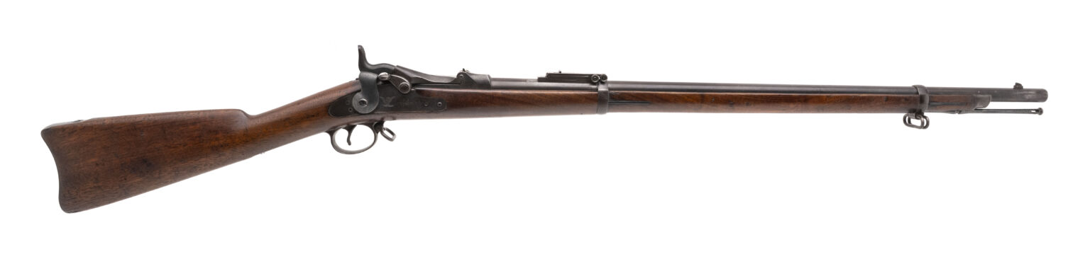 U.S. Springfield Model 1884 trapdoor cadet rifle .45-70 (AL10145 ...