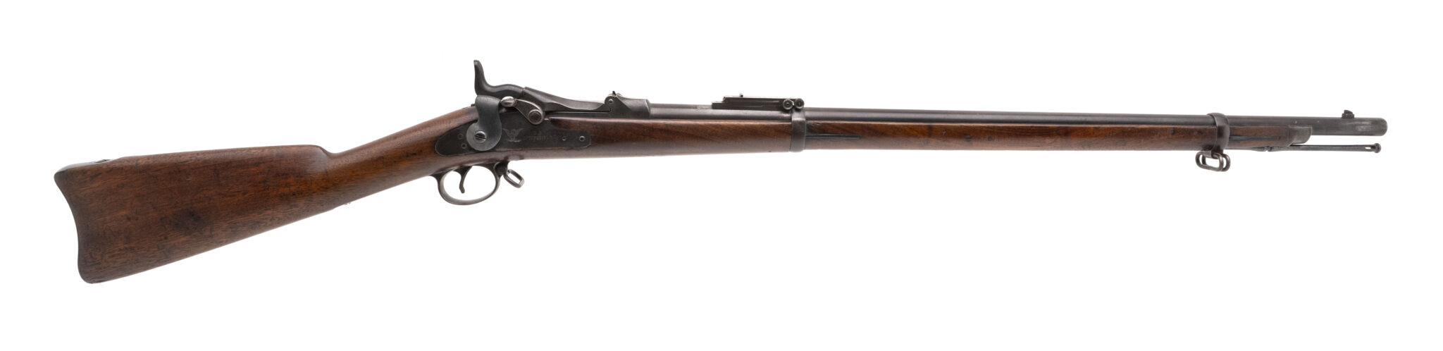 U.S. Springfield Model 1884 trapdoor cadet rifle .45-70 (AL10145 ...