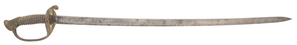 US Model 1850 Foot Officer’s Sword by C. Roby (SW1417) - Collectors ...