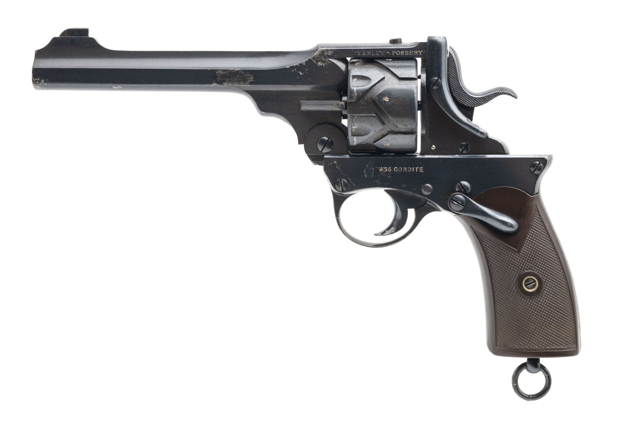 Webley Fosbery Model 1902 Automatic revolver .455 (PR72205) CONSIGNMENT ...