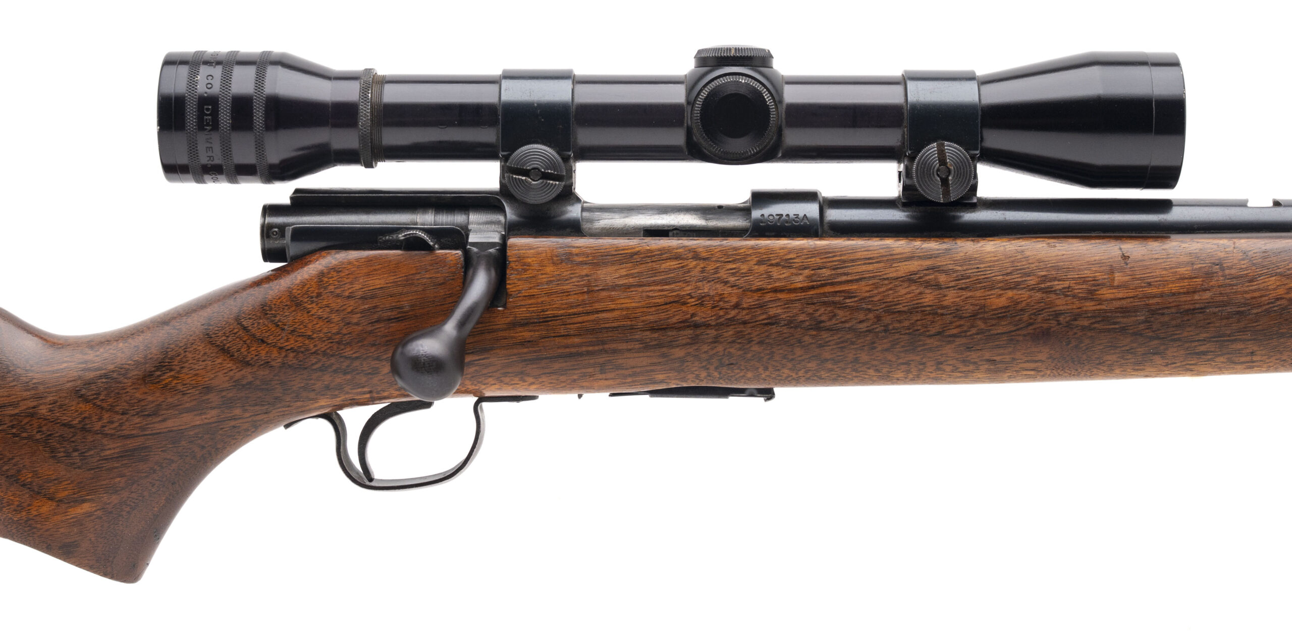 Winchester 43 Rifle .218 Bee (W13791) - Collectors Firearms