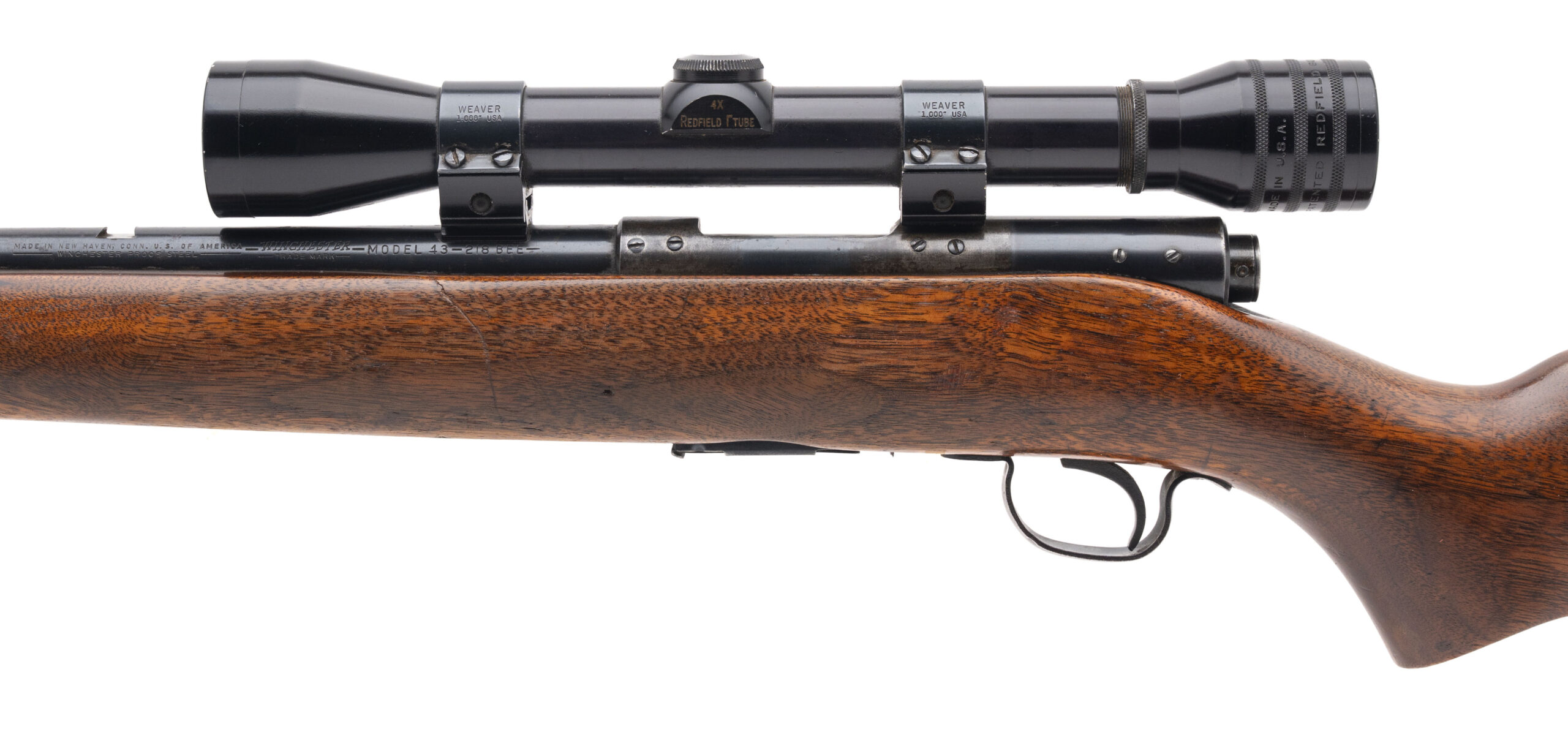 Winchester 43 Rifle .218 Bee (W13791) - Collectors Firearms