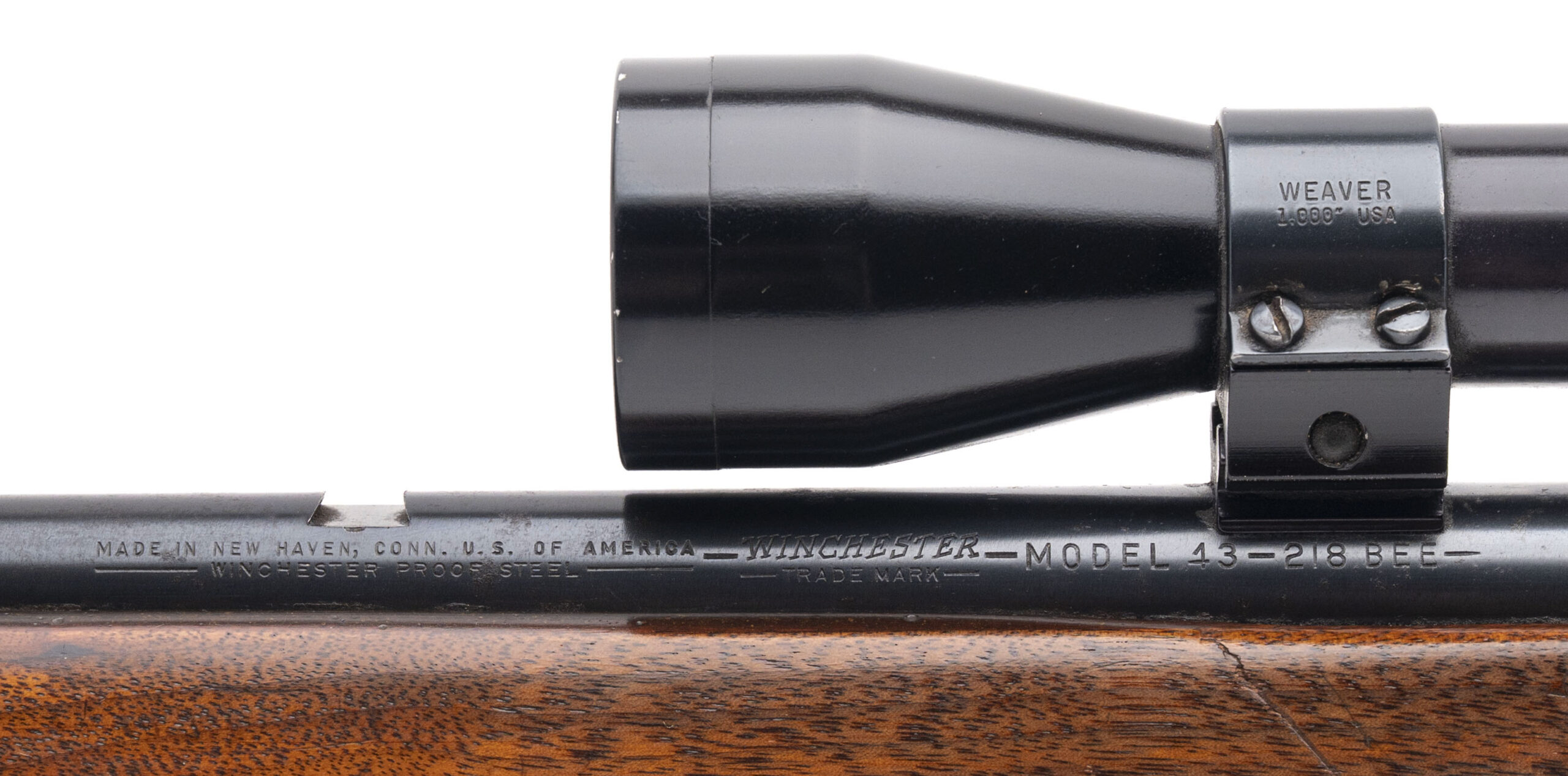 Winchester 43 Rifle .218 Bee (W13791) - Collectors Firearms