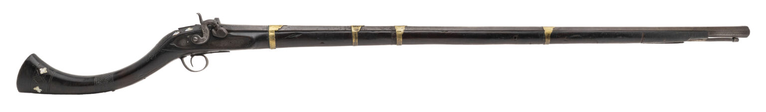 Afghan Jezail heavy barrel Percussion rifle .57 caliber (AL6001 ...
