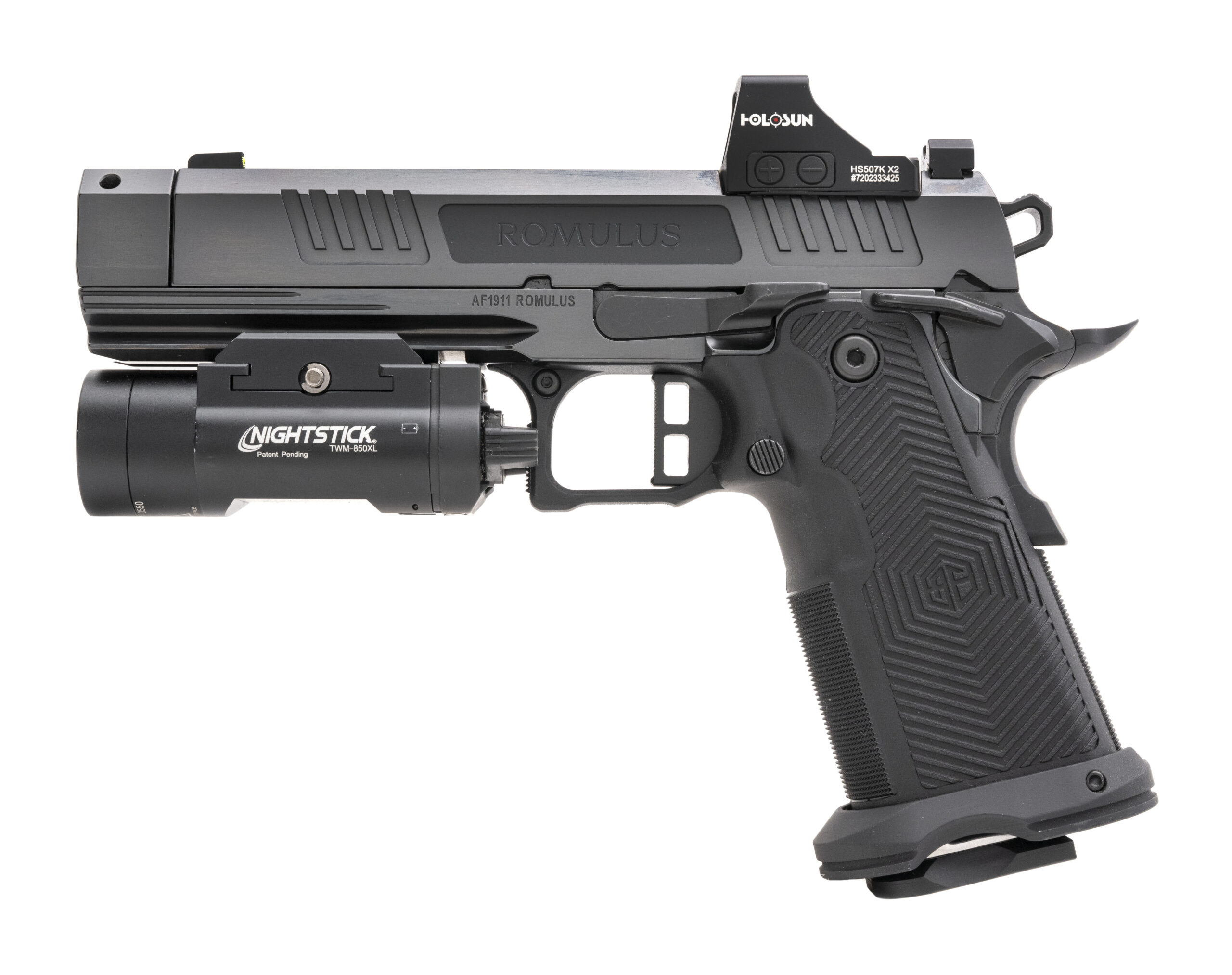 Alpha Foxtrot AF1911 Romulus Pistol 9mm (PR73637) - Collectors Firearms