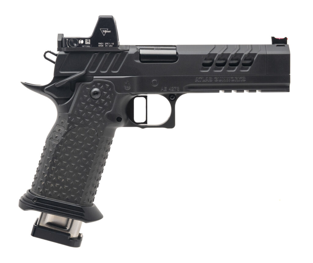 Atlas Gunworks Artemis Pistol 9mm (PR73688) - Collectors Firearms