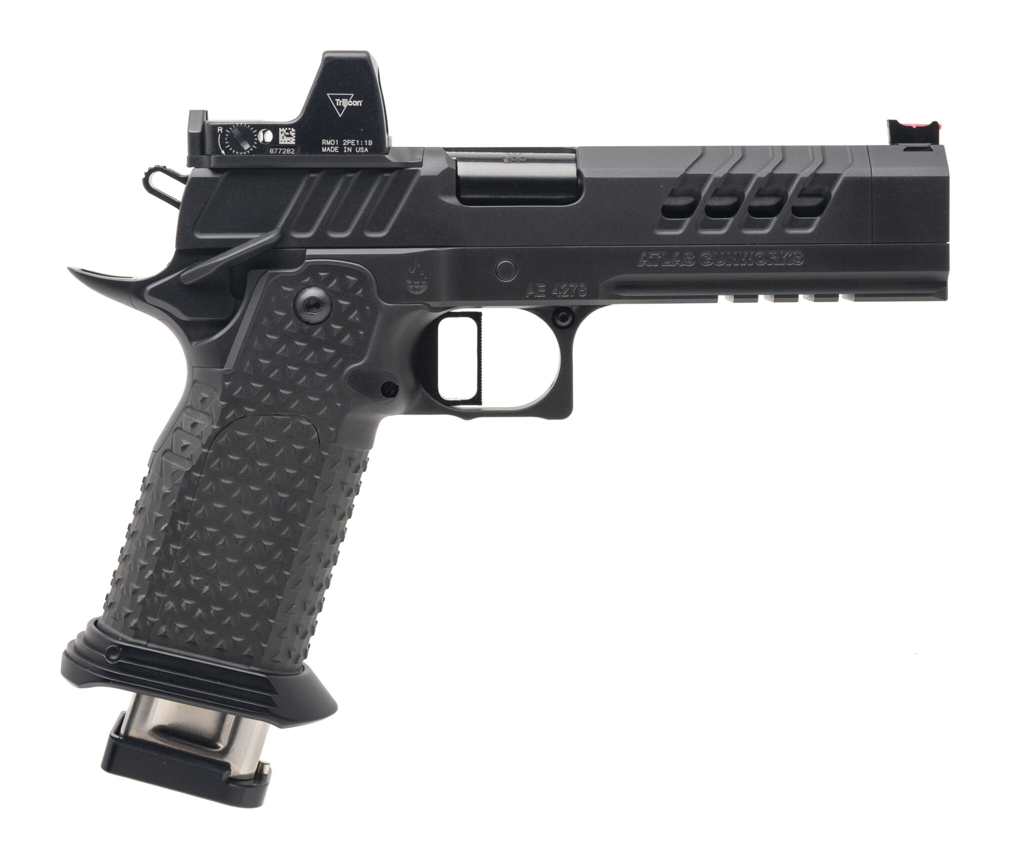 Atlas Gunworks Artemis Pistol 9mm (PR73688) - Collectors Firearms