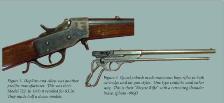 Boys' Single-Shot Rifles - Collectors Firearms