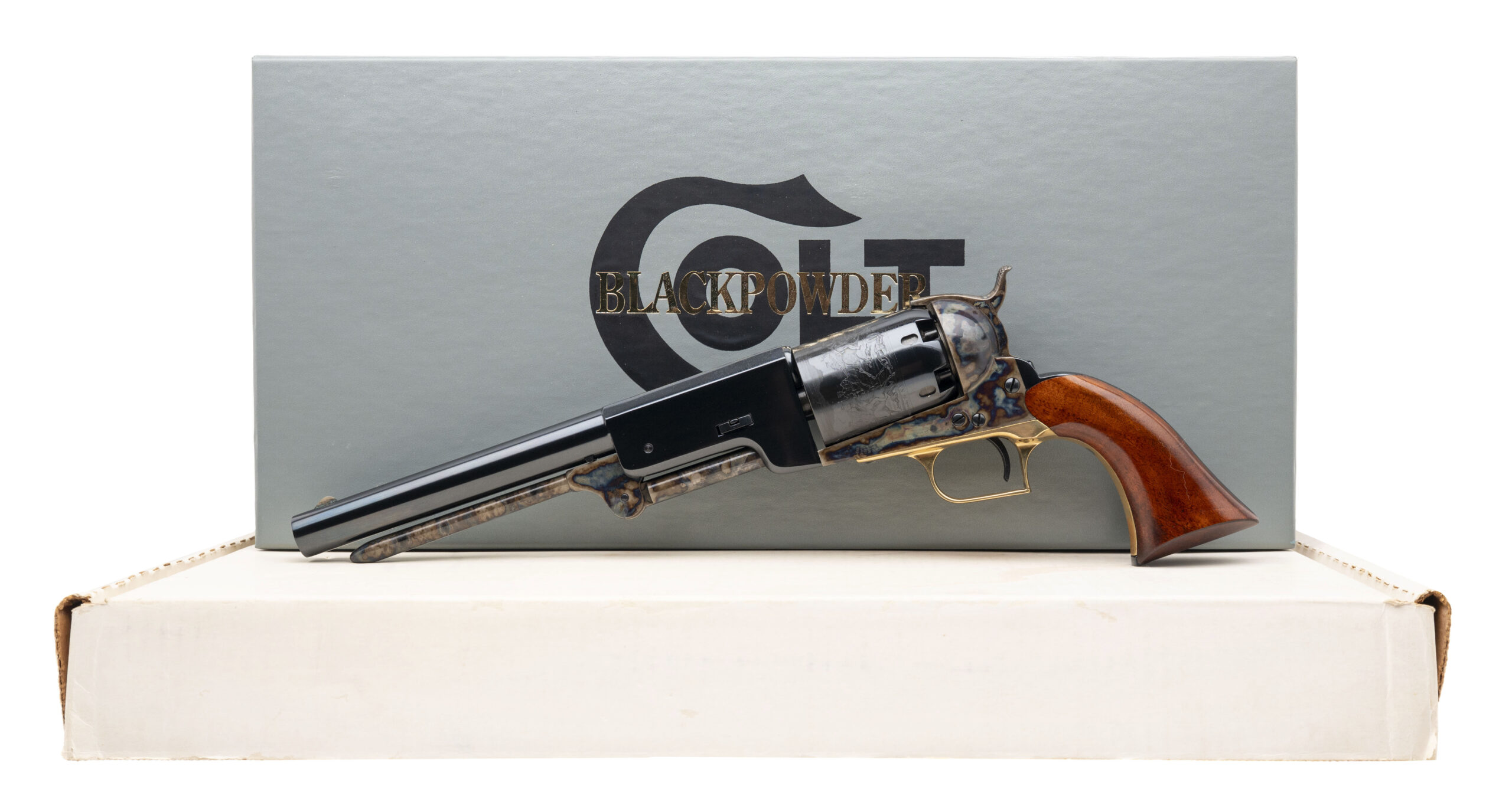 Colt 3rd Gen 1847 Walker Signature Series Percussion Revolver Black ...
