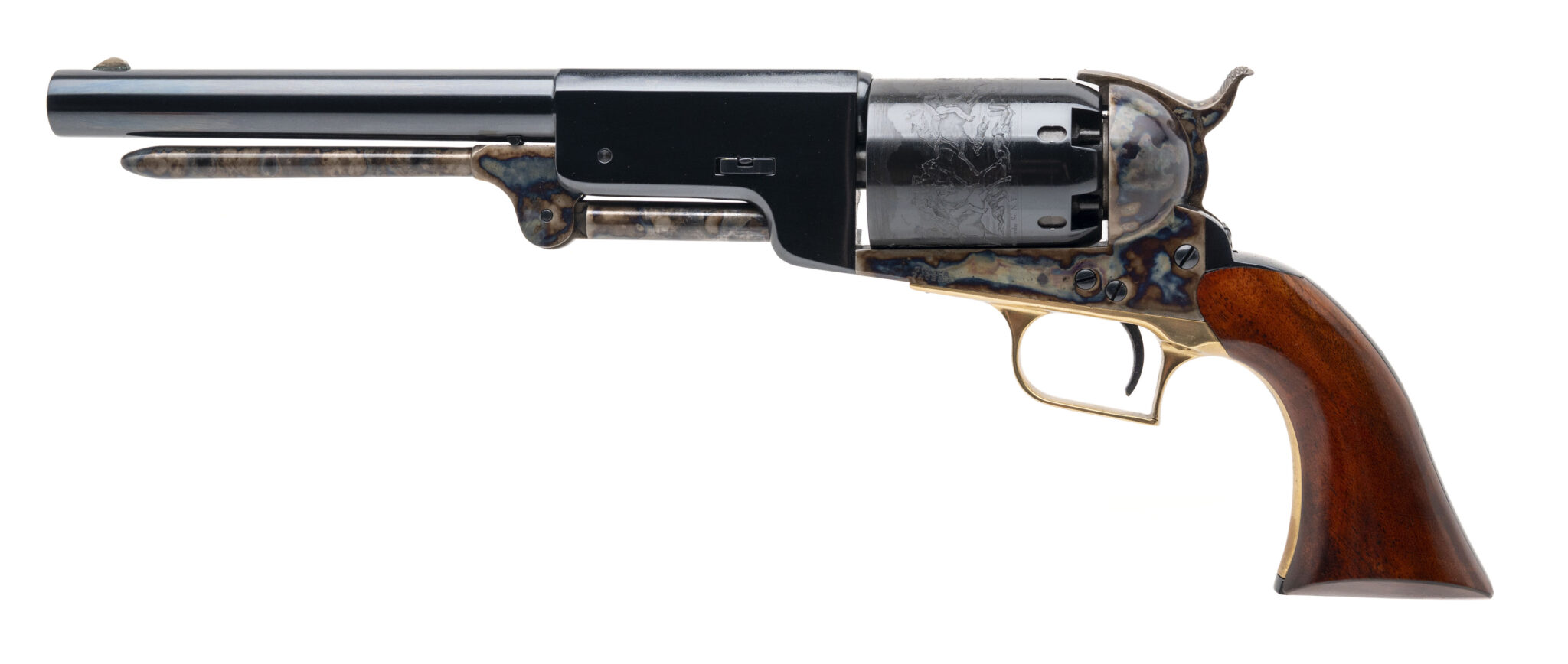 Colt 3rd Gen 1847 Walker Signature Series Percussion Revolver Black ...