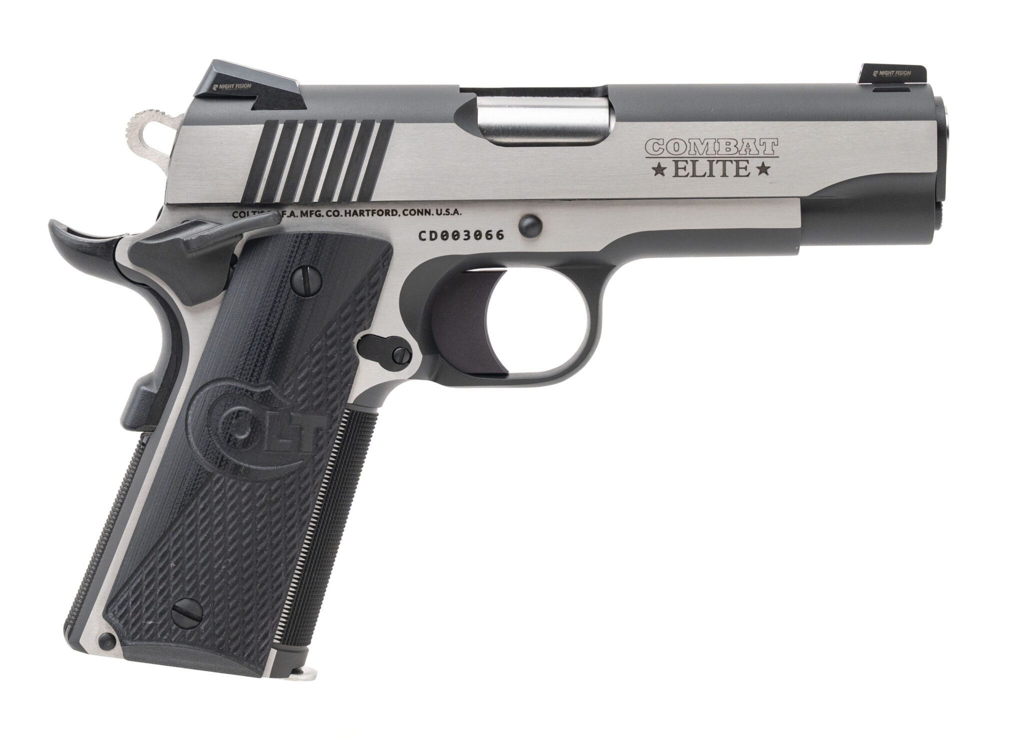 (SN: CD003066) Colt Commander Elite Pistol .45 ACP (NGZ5916 ...