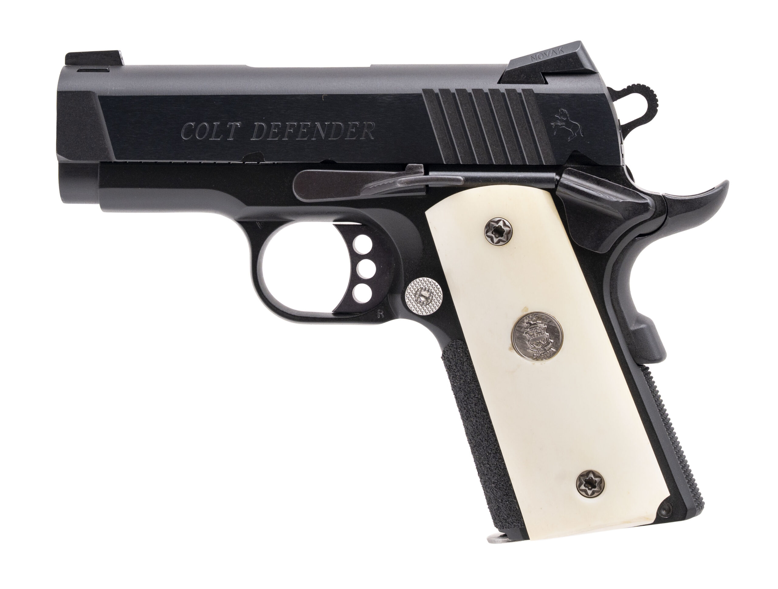 Colt Defender Lightweight Pistol 9mm (C20995) - Collectors Firearms