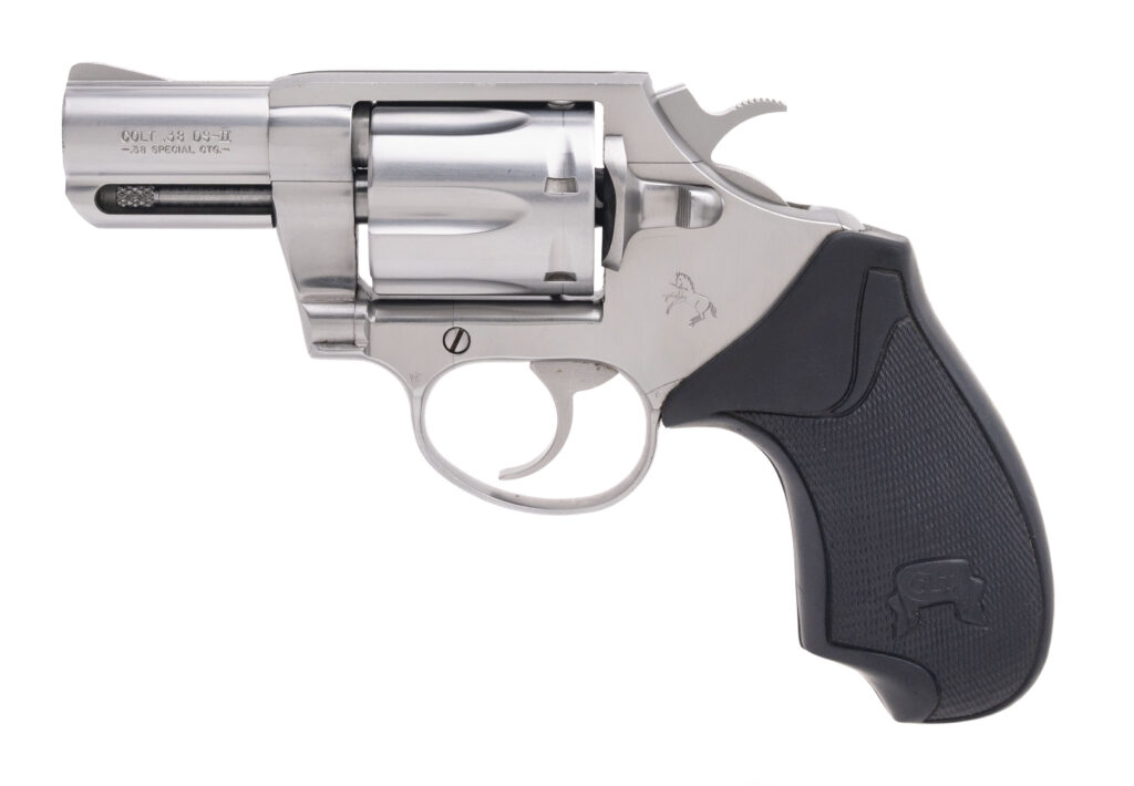 Colt DS-II Revolver .38 Special (C20971) - Collectors Firearms