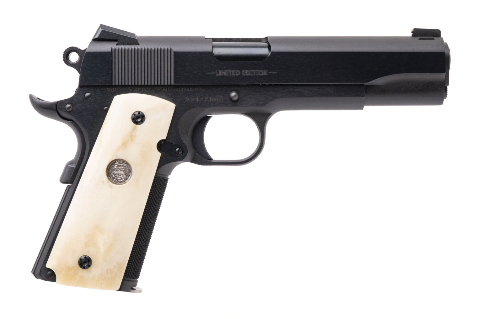 Colt Limited Edition 1911 Pistol .45 Auto (C20994) - Collectors Firearms