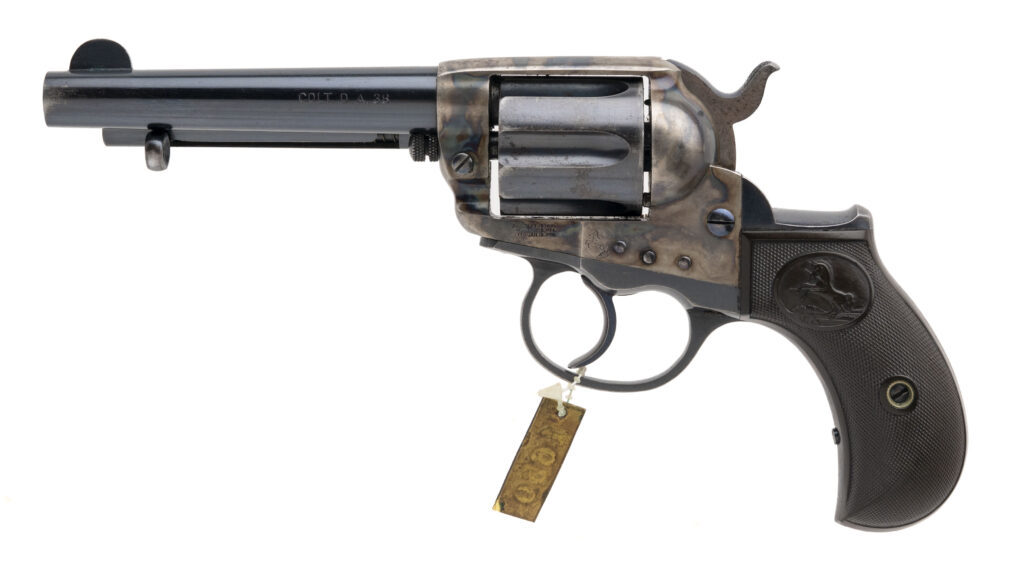 Colt Model 1877 Lightning Double action revolver .38 caliber (AC1287 ...