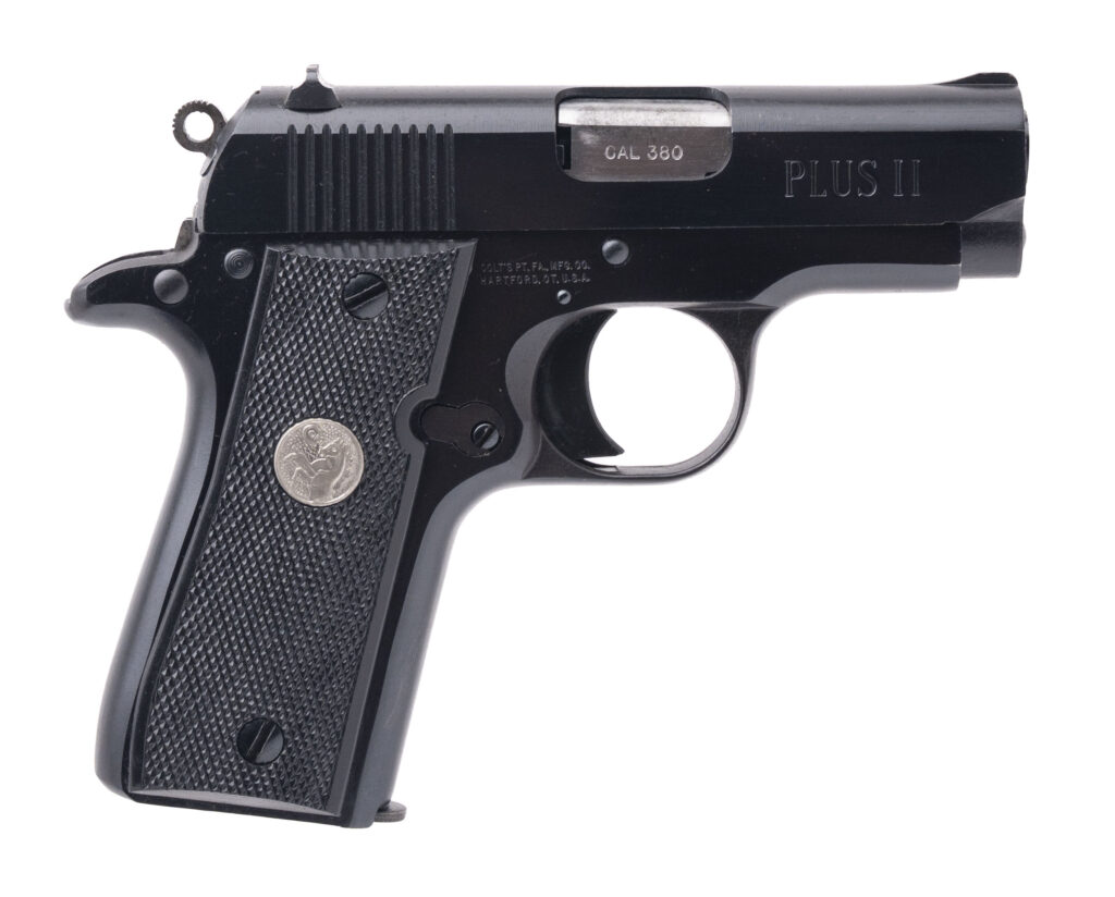 Colt Mustang Plus II Pistol .380 ACP (C20894) - Collectors Firearms