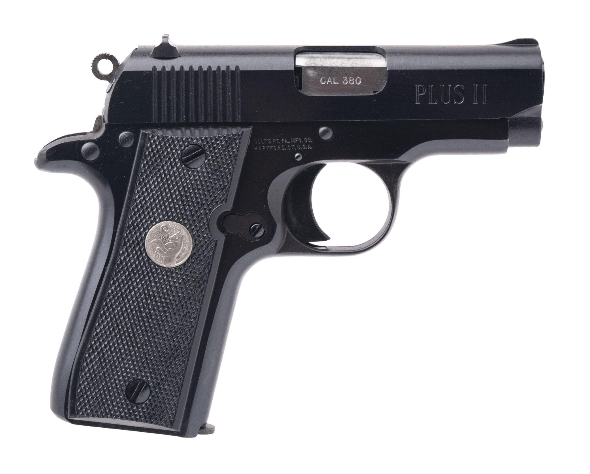 Colt Mustang Plus II Pistol .380 ACP (C20894) - Collectors Firearms