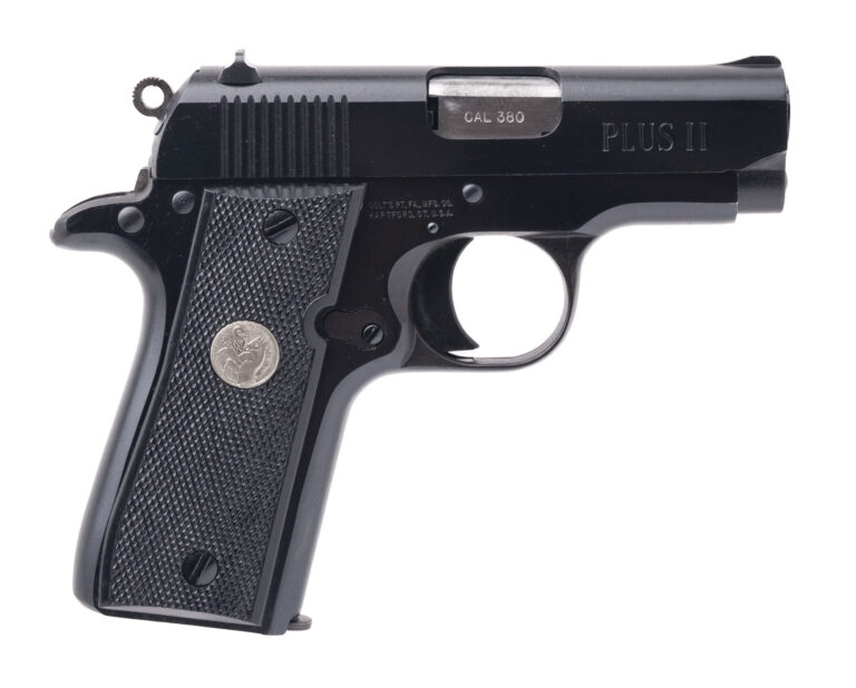 Colt Mustang Plus II Pistol .380 ACP (C20894) - Collectors Firearms