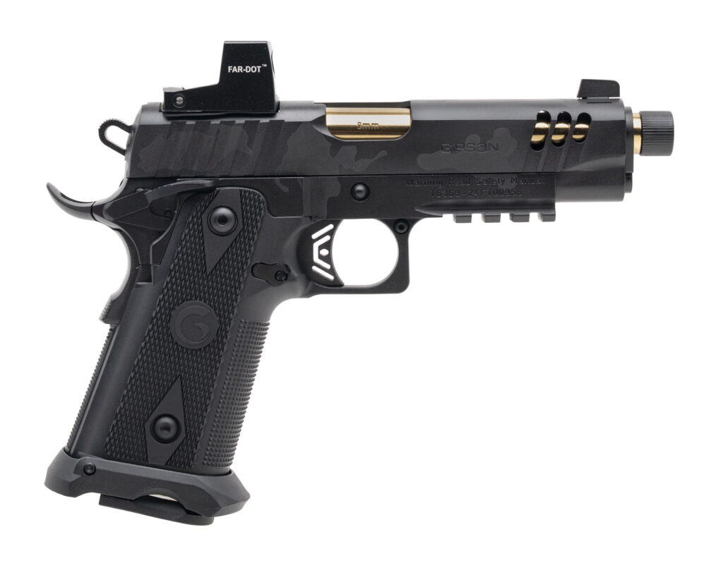 (SN: T6368-24FT00956) EAA Girsan Witness 2311 Pistol 9mm (NGZ5925) NEW ...