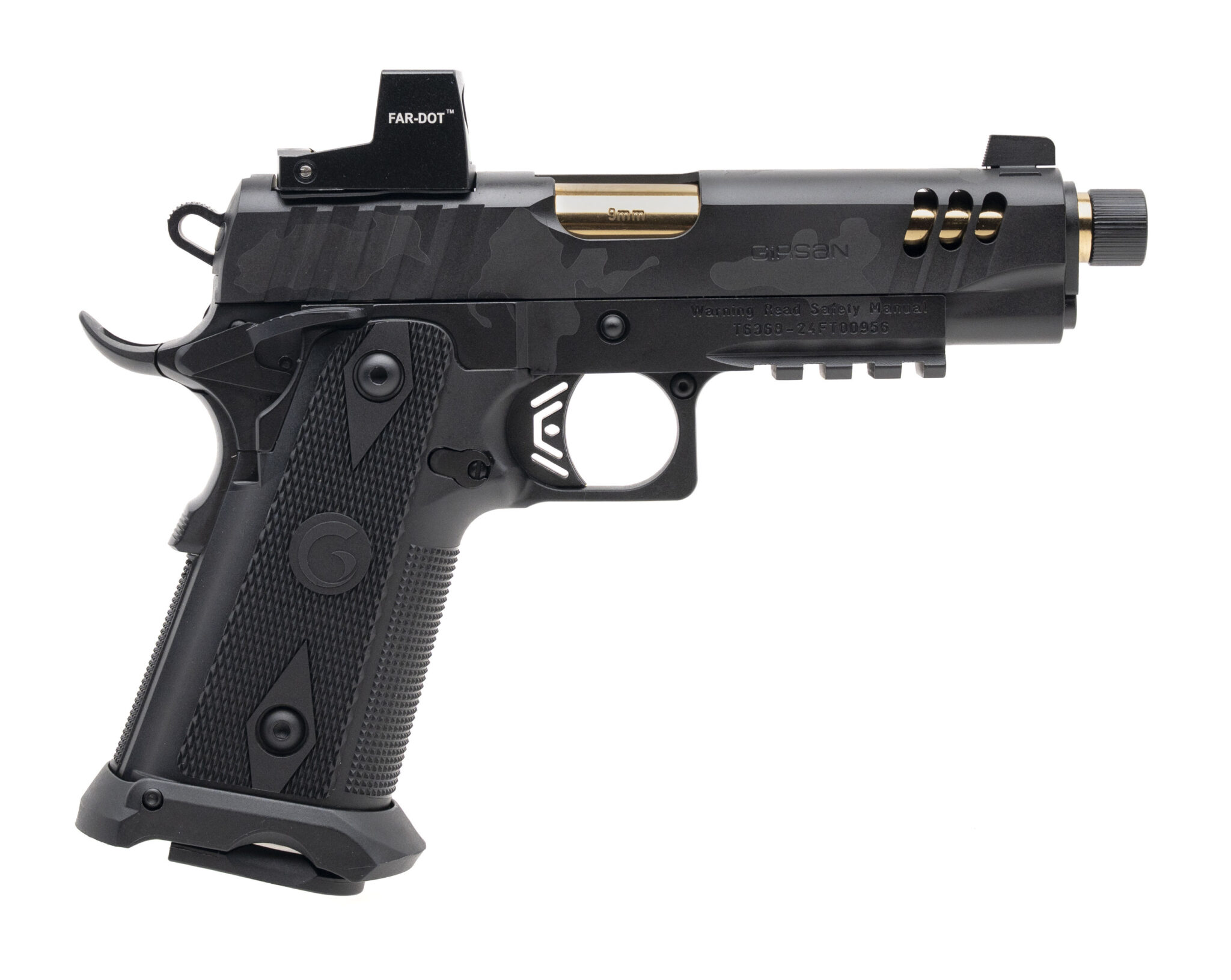 (SN: T6368-24FT00956) EAA Girsan Witness 2311 Pistol 9mm (NGZ5925) NEW ...