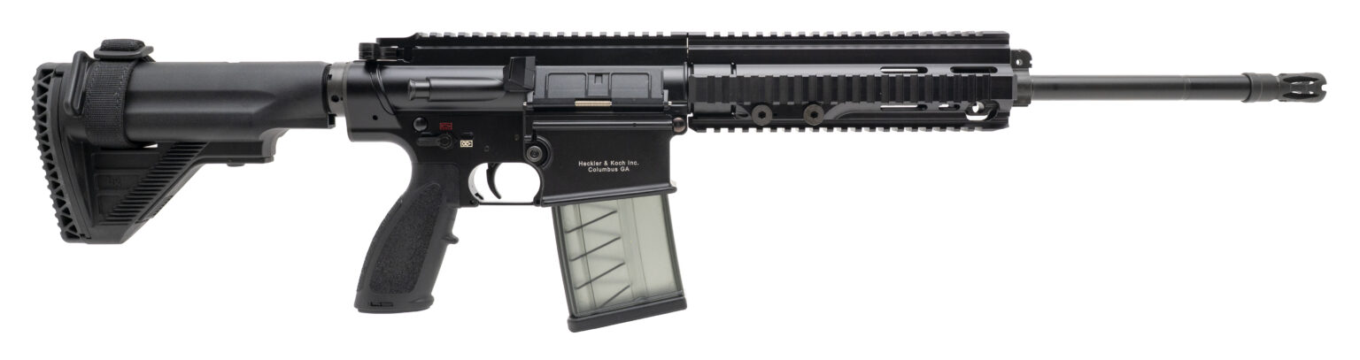 Heckler & Koch MR762A1 Rifle 7.62 NATO (R44999) Consignment ...