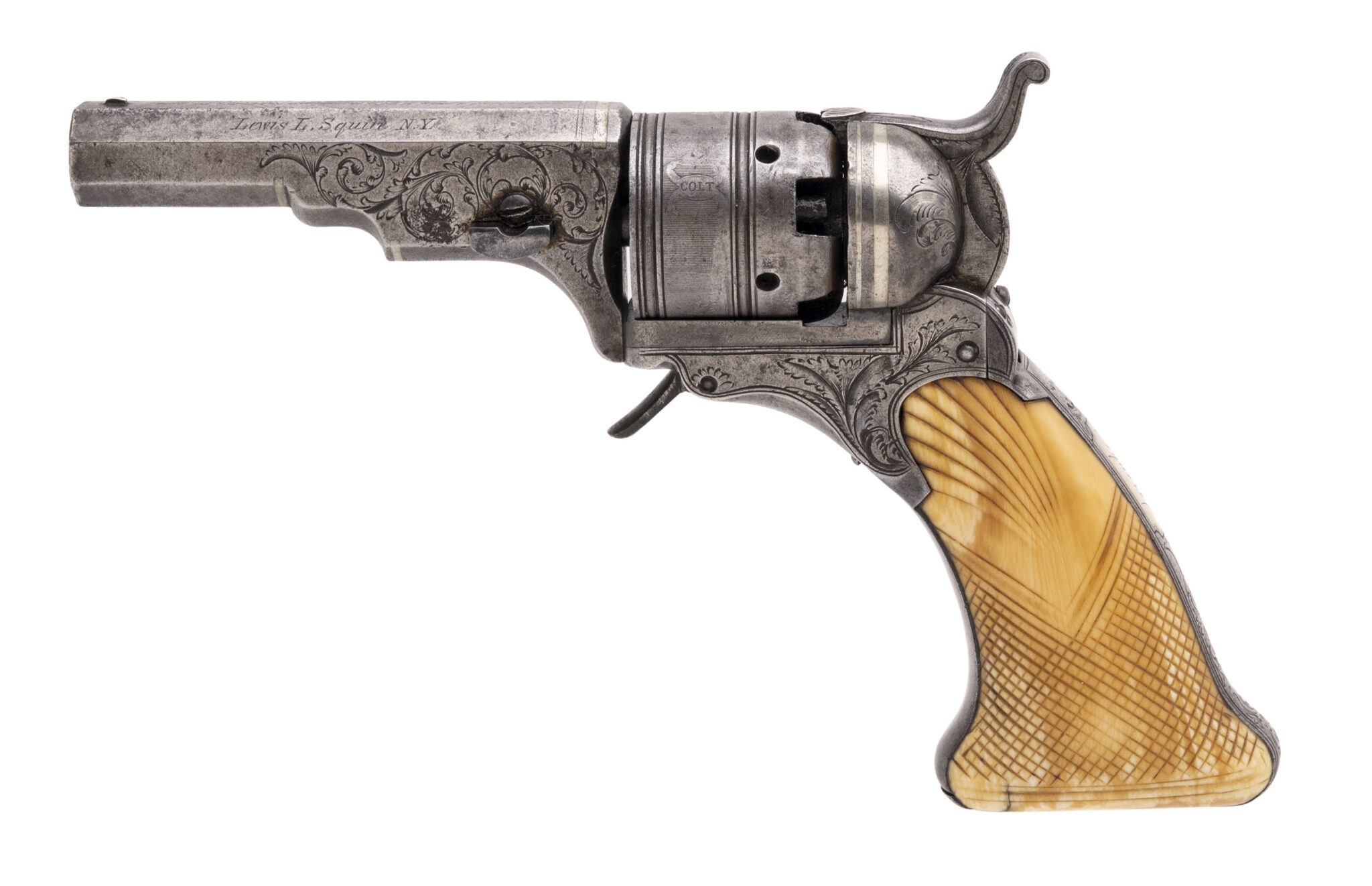 Rare Colt No.3 Paterson Revolver | Collectors Firearms