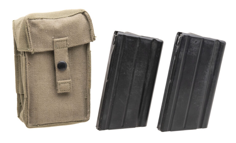 Israeli FN FAL 7.62 Nato Magazines w/Pouch (MIS70237) - Collectors Firearms