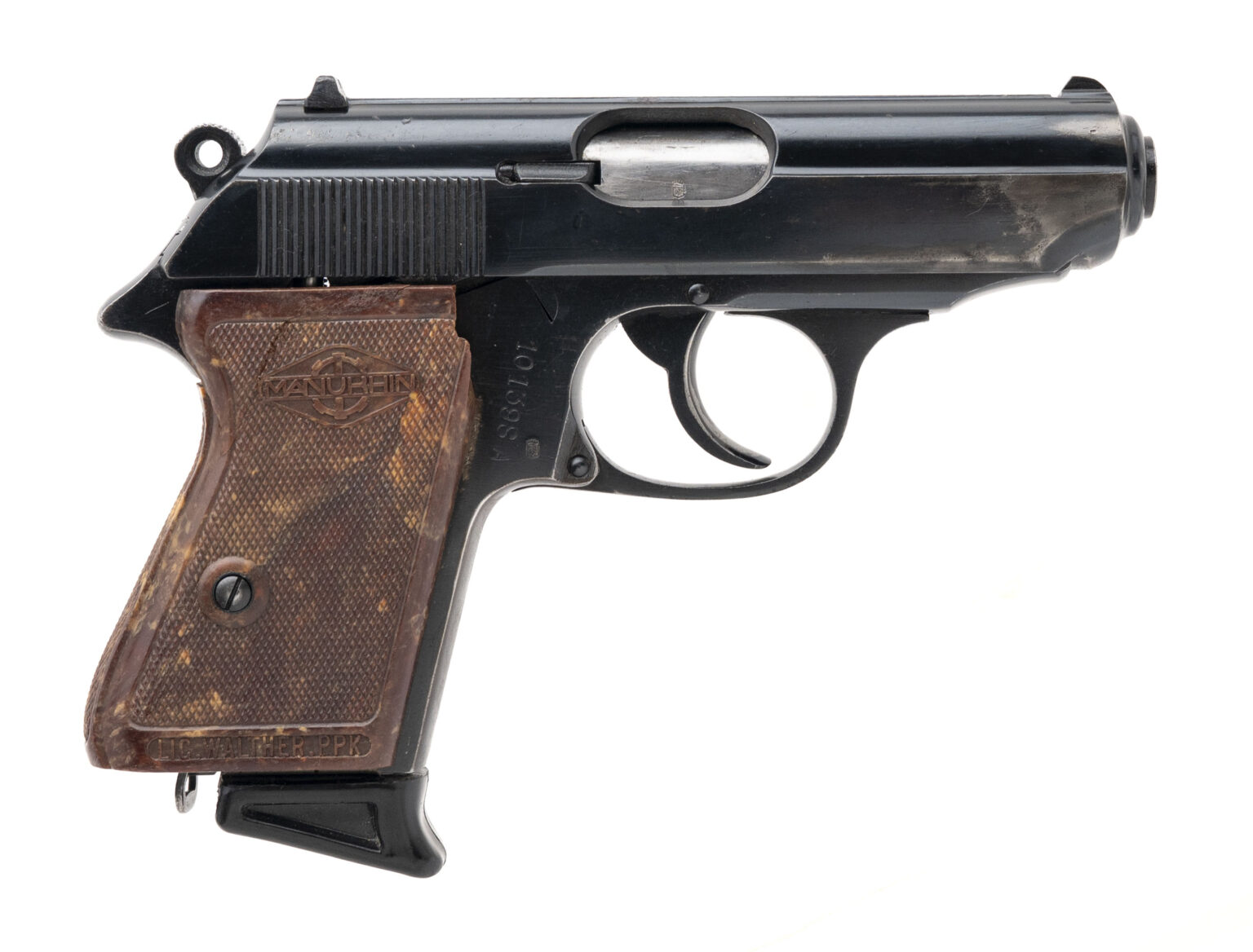 Manurhin PPK Pistol .380 ACP (PR73675) - Collectors Firearms