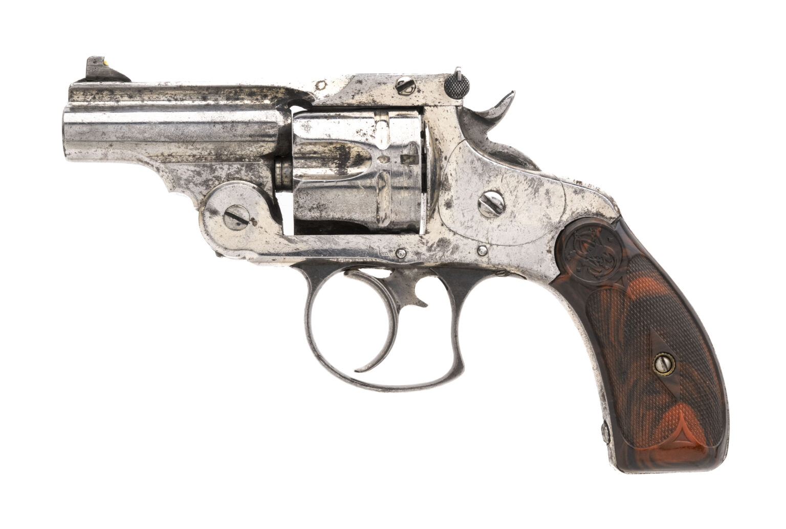 Smith & Wesson 32 Double Action 4th Model Revolver .32 s&w (AH9027 ...
