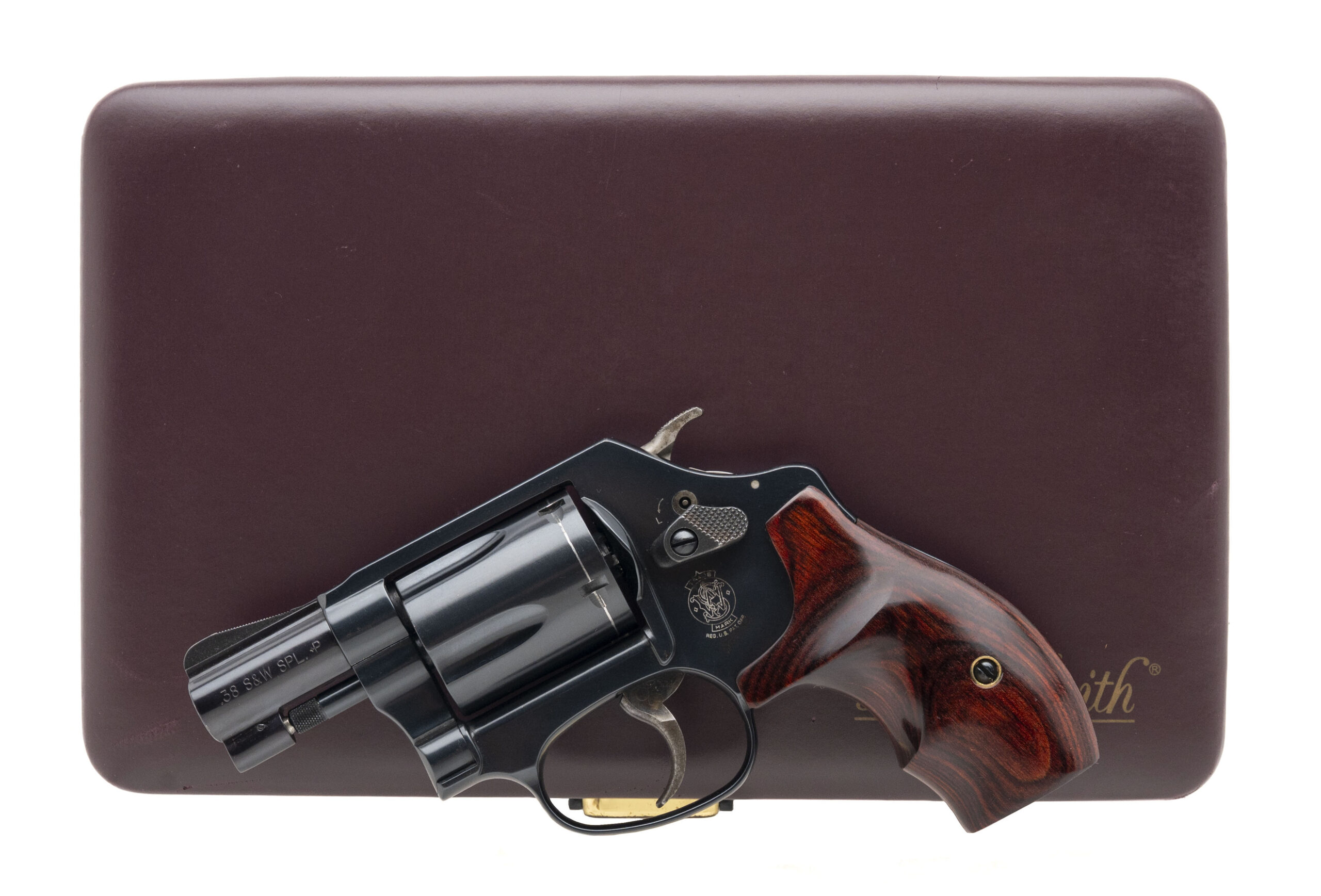 Smith & Wesson 36-10 Lady Smith Revolver .38 Spl+P (PR73760 ...