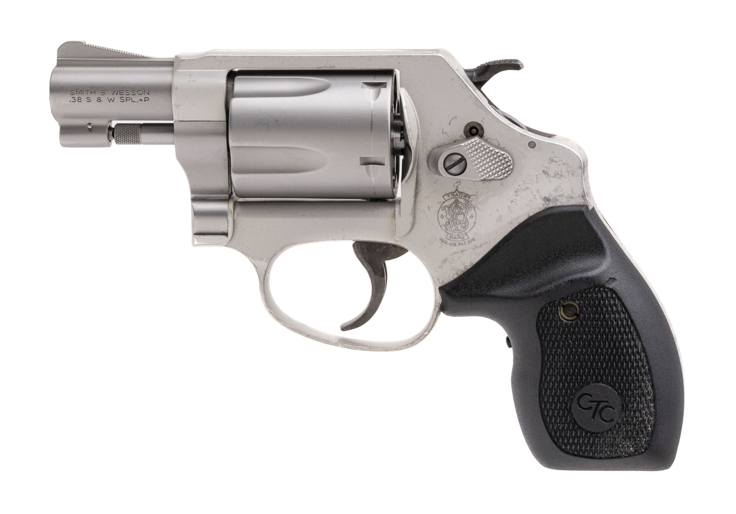 Smith & Wesson 637-2 Airweight Revolver .38 Special (PR73629 ...