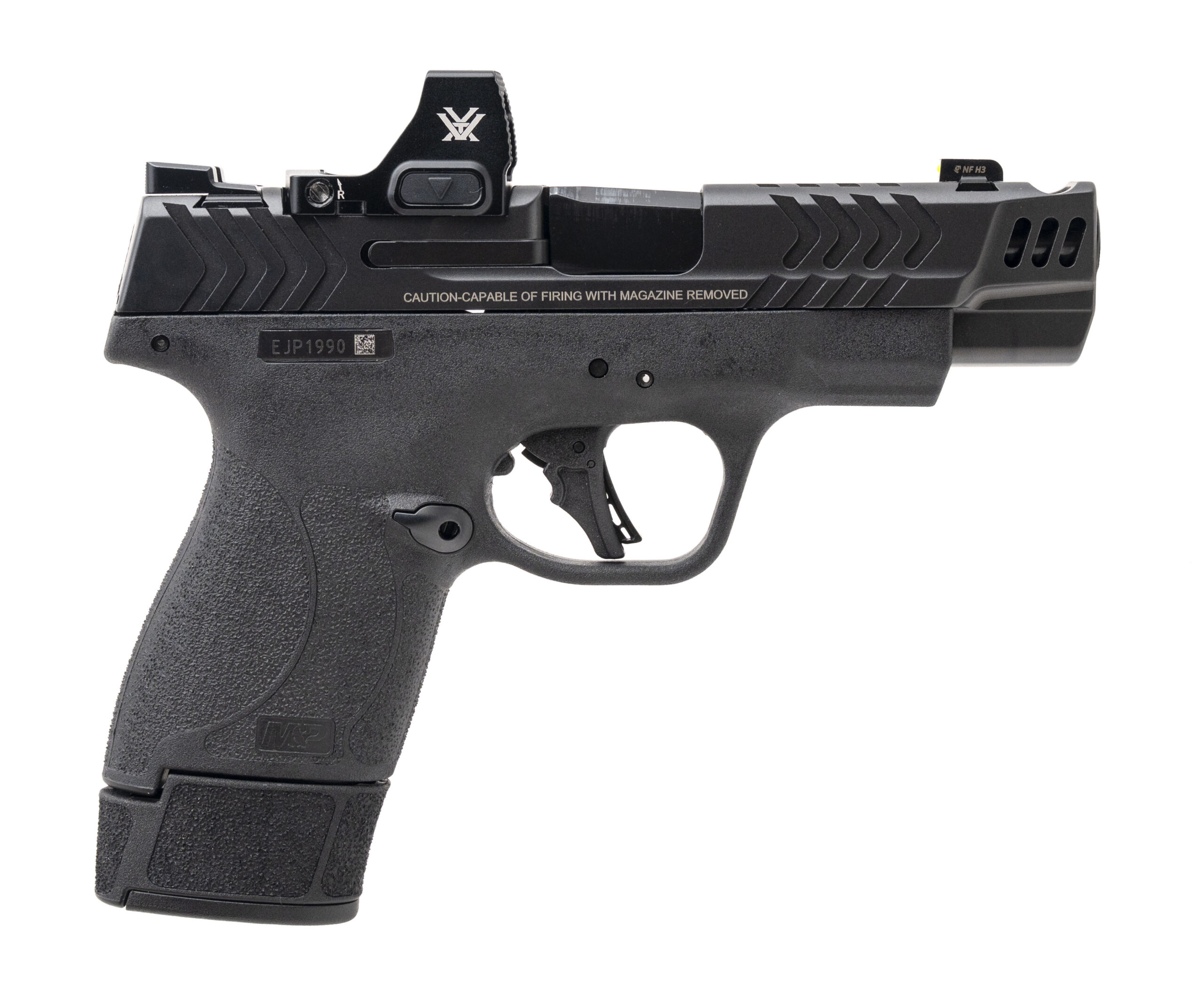 Smith & Wesson M&P 9 Shield Plus Performance Center Pistol 9mm (PR73767 ...