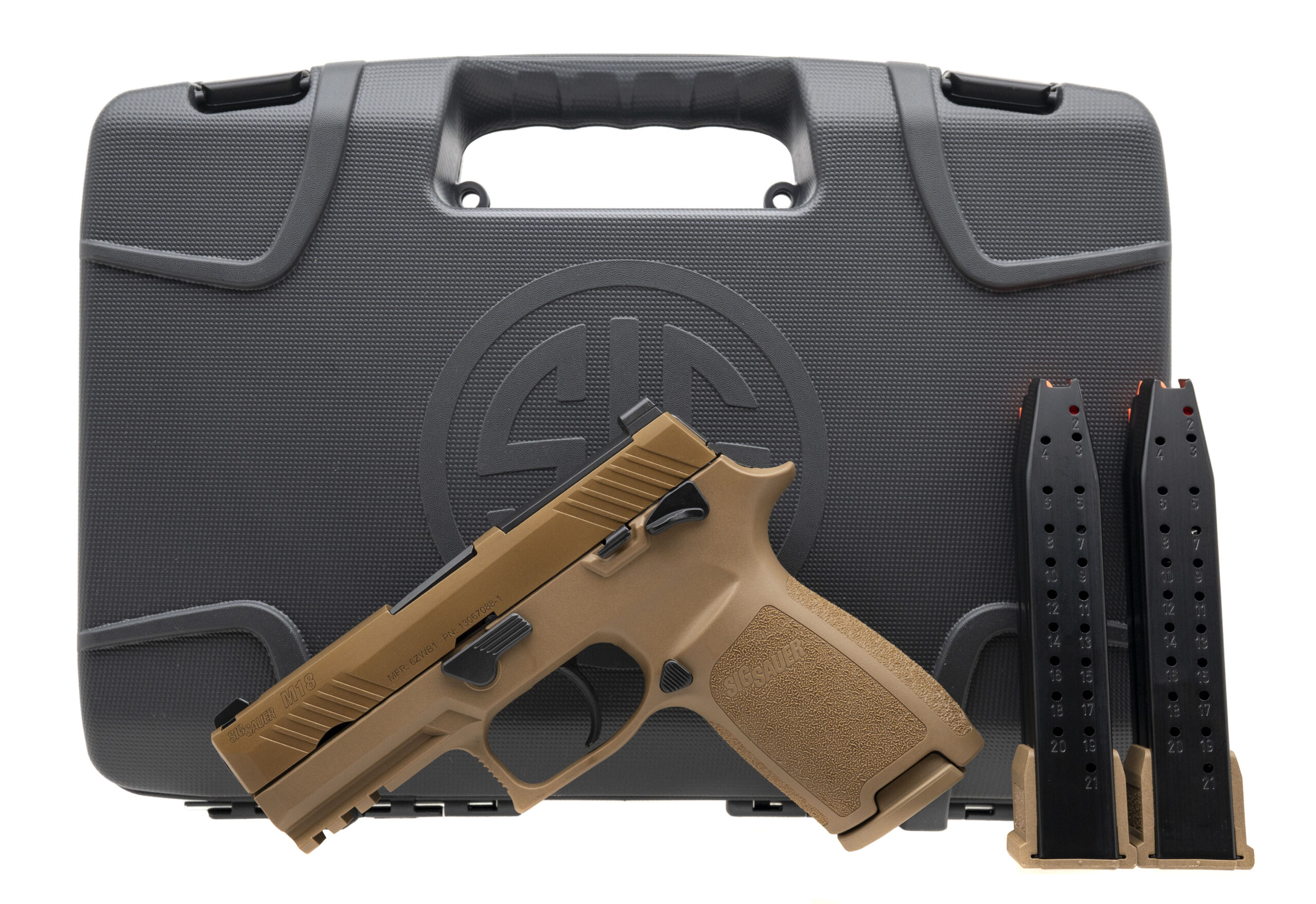 (SN: M18A208204) Sig Sauer P320 Carry M18 Pistol 9mm (NGZ5947) NEW ...