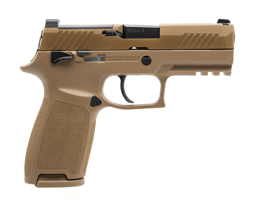 (SN: M18A208204) Sig Sauer P320 Carry M18 Pistol 9mm (NGZ5947) NEW ...