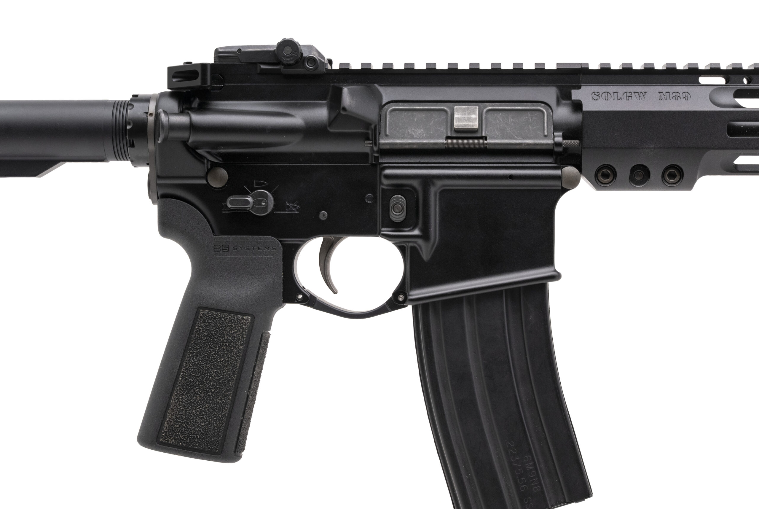 SOLGW M4 M89 Rifle 5.56 NATO (R45021) - Collectors Firearms