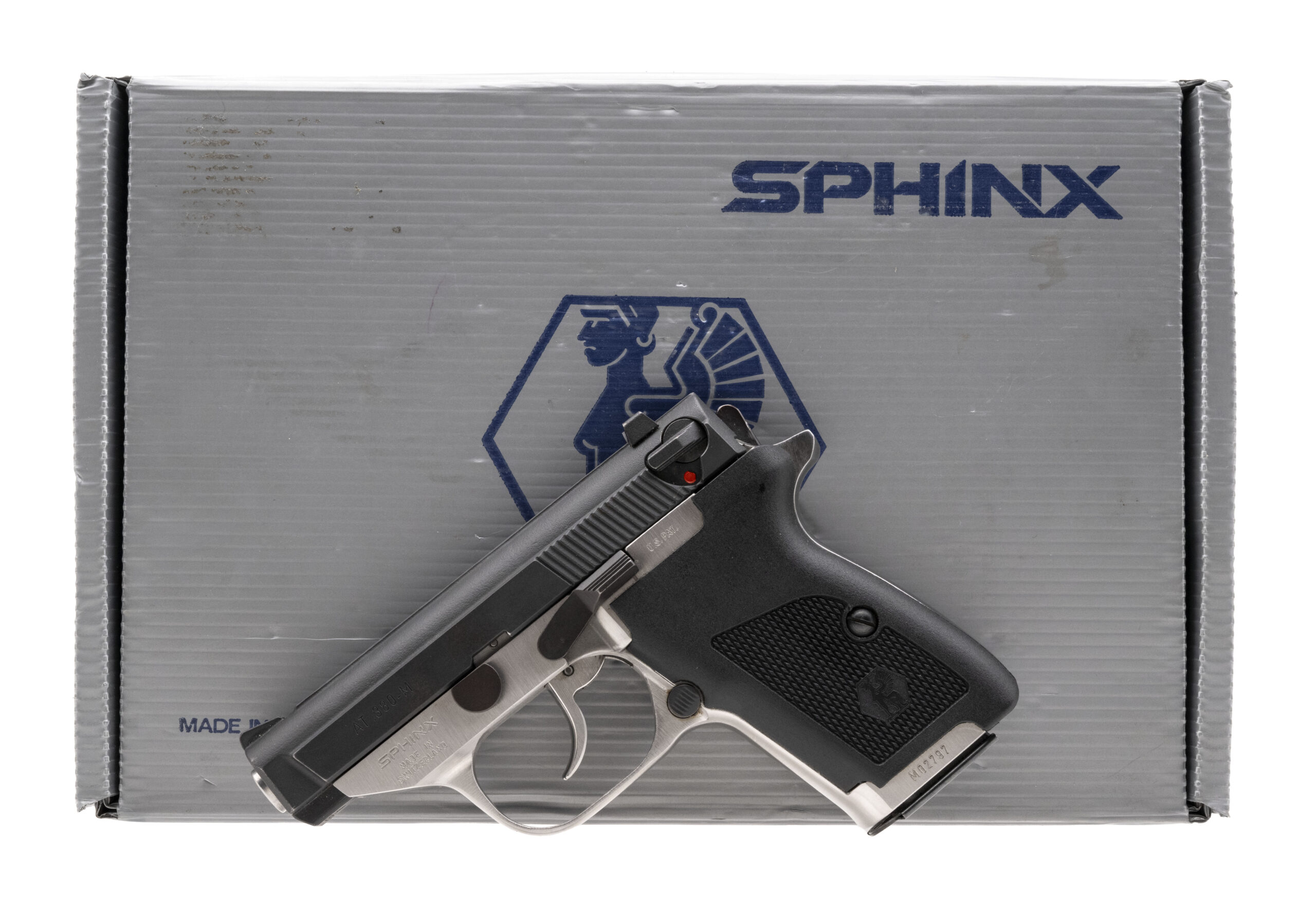 Sphinx AT380-M Pistol .380 Auto (PR73730) - Collectors Firearms