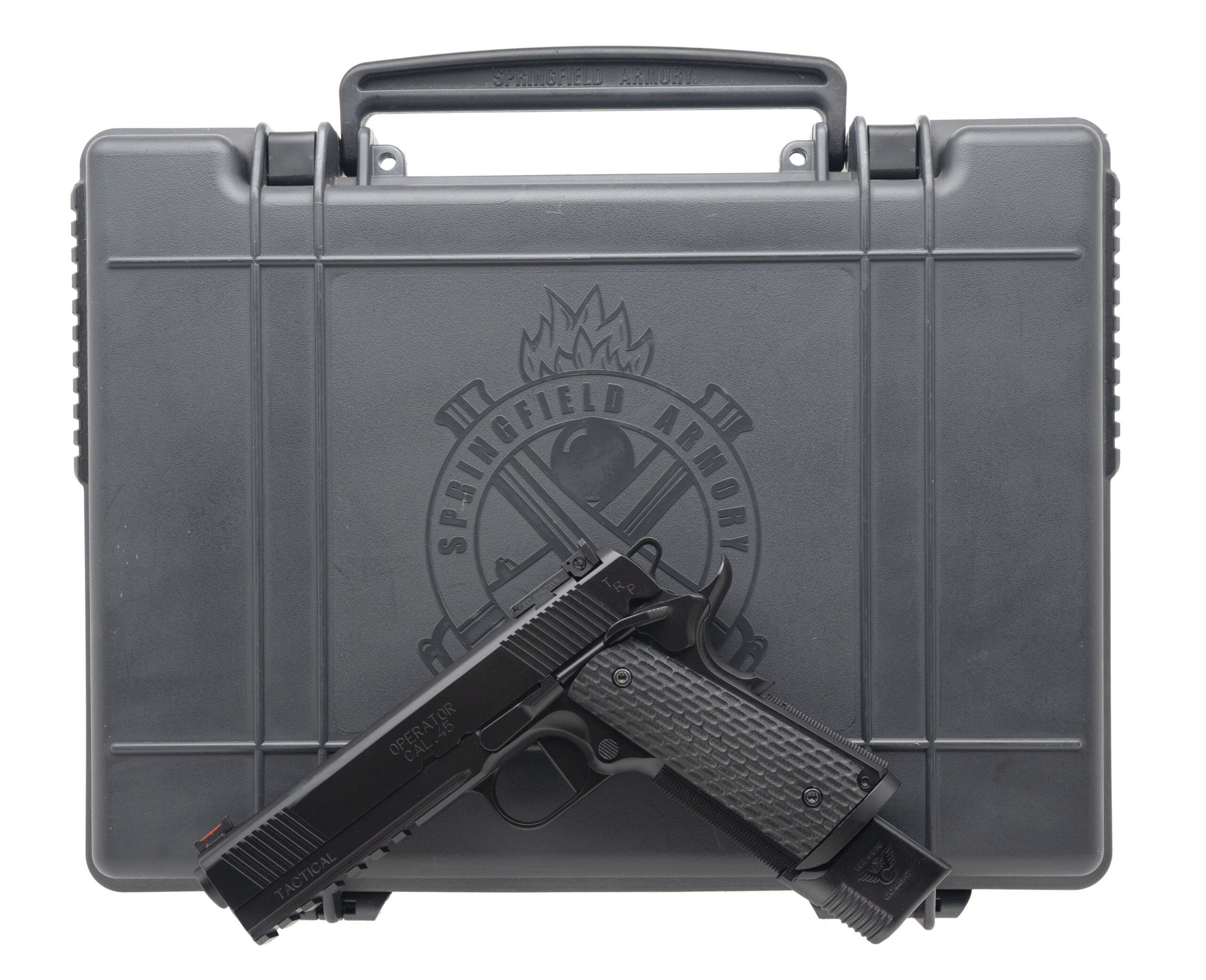Springfield Operator Tactical Response Pistol .45 Auto (PR73617 ...