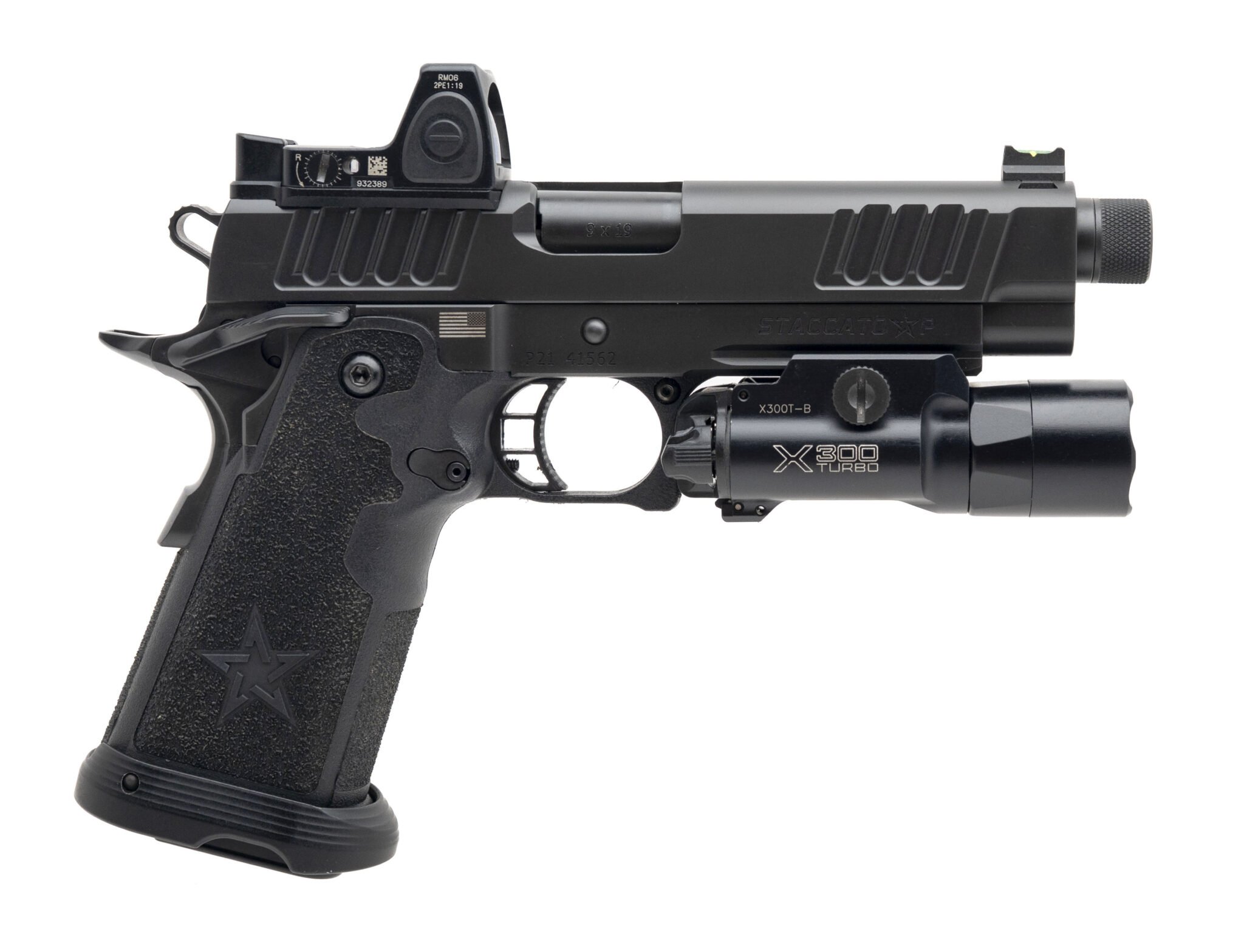 Staccato P 2011 Pistol 9mm (PR73734) - Collectors Firearms