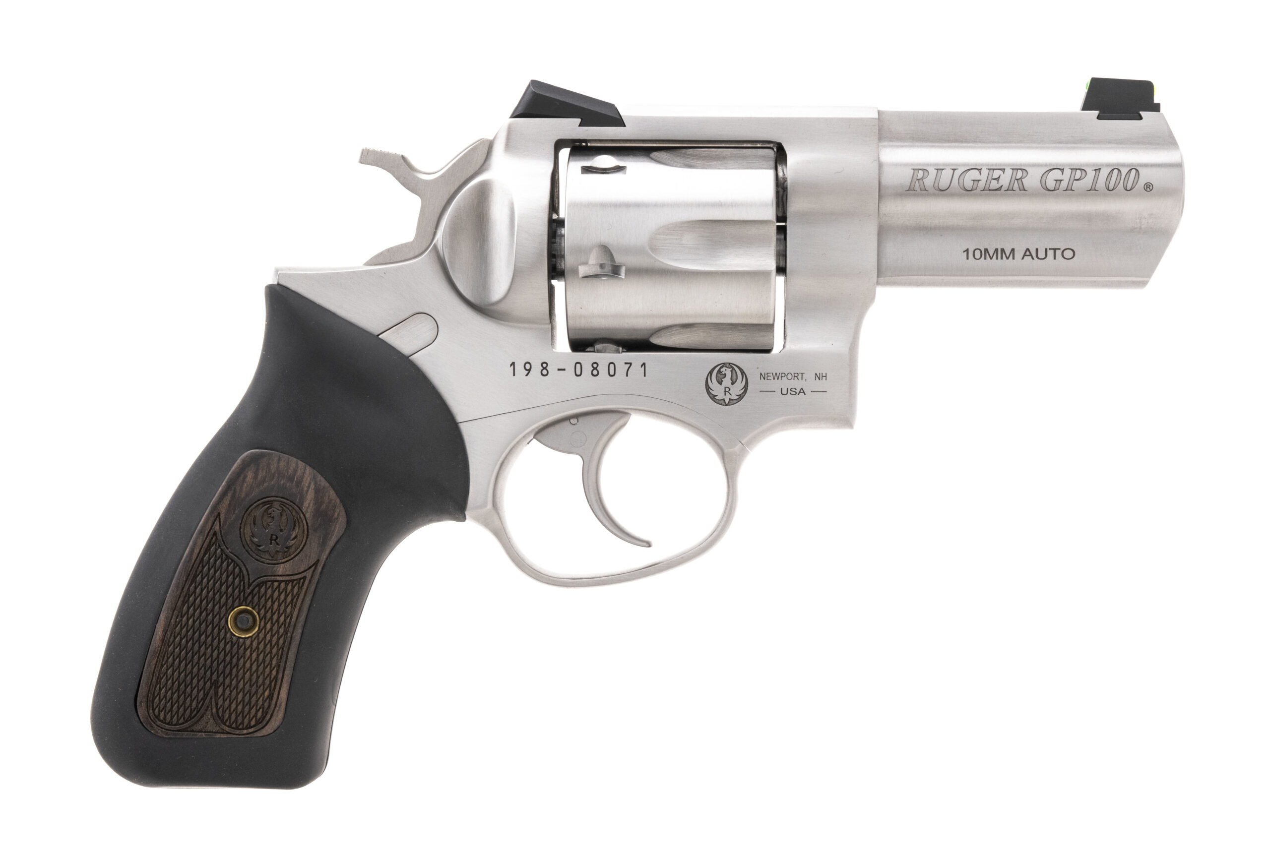 (SN: 198-08071) TALO Exclusive Ruger Novak GP100 Wiley Clapp Revolver ...