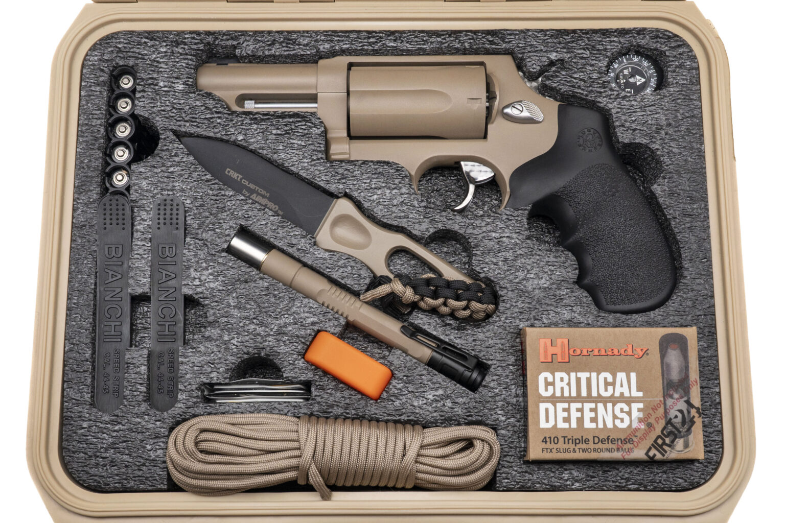 Taurus The Judge First 24 Kit Revolver .45LC/.410 Gauge (PR73732 ...