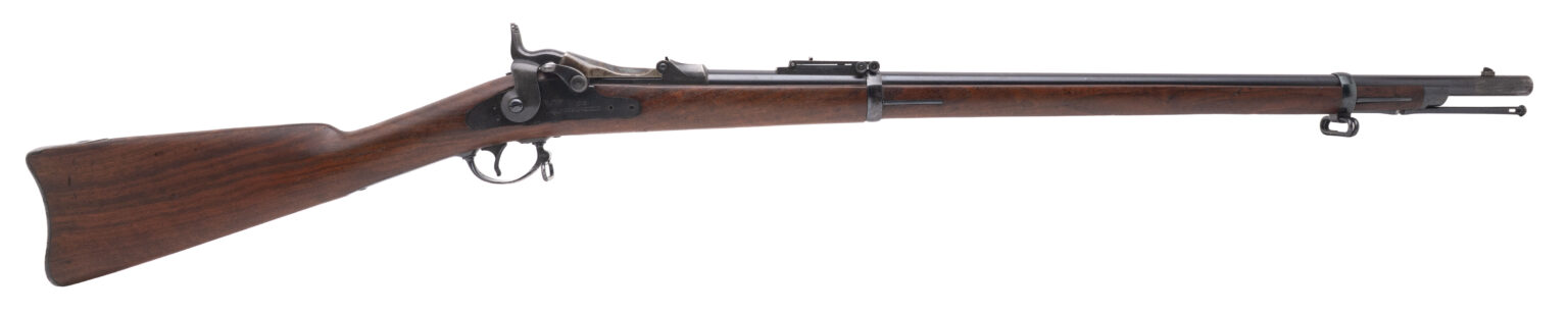 U.S. Springfield Model 1884 Cadet rifle .45-70 (AL10155) - Collectors ...