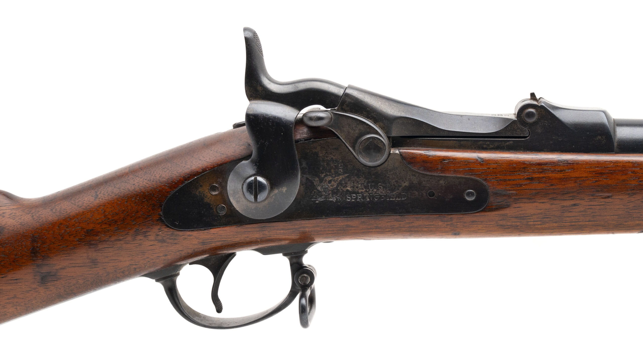 U.S. Springfield Model 1884 Trapdoor Rifle .45-70 (AL10159 ...