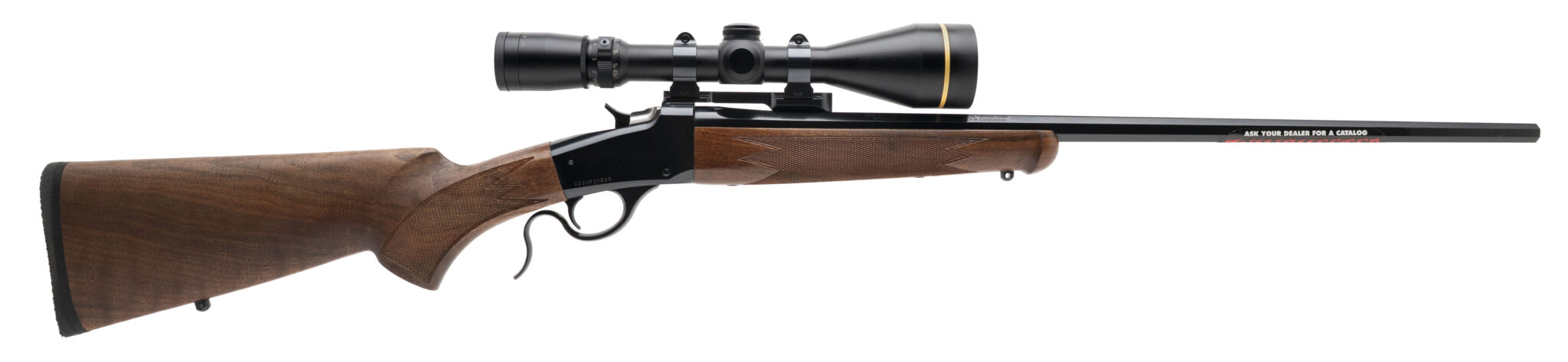 Winchester 1885 Low Wall Rifle .22 Hornet (W13858) Consignment ...