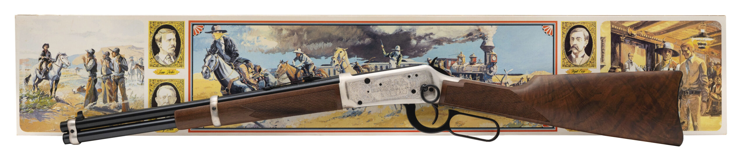 Winchester 94 Legendary Lawmen Rifle .30-30 WIN. (W13851) - Collectors ...