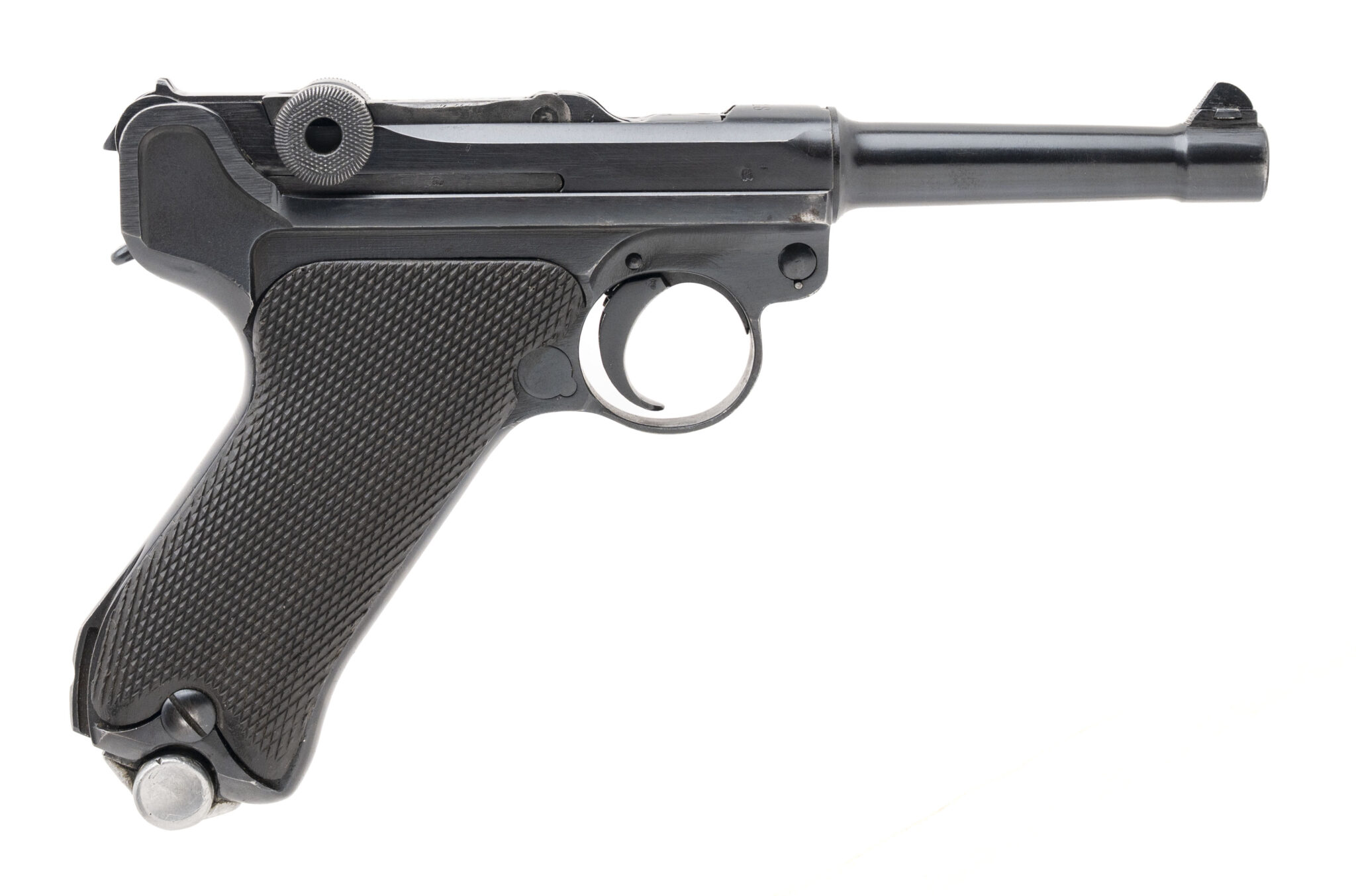 WWI Erfurt Semi-Auto Luger Pistol 9mm (PR72224) CONSIGNMENT ...