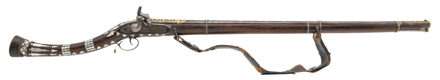 Afghan Jezail Percussion Rifled Musket, .68 Caliber (AL6016 ...