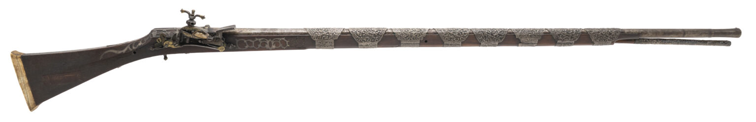 Algerian Kabyle Miquelet Smoothbore Musket, .65 Caliber (AL5860 ...